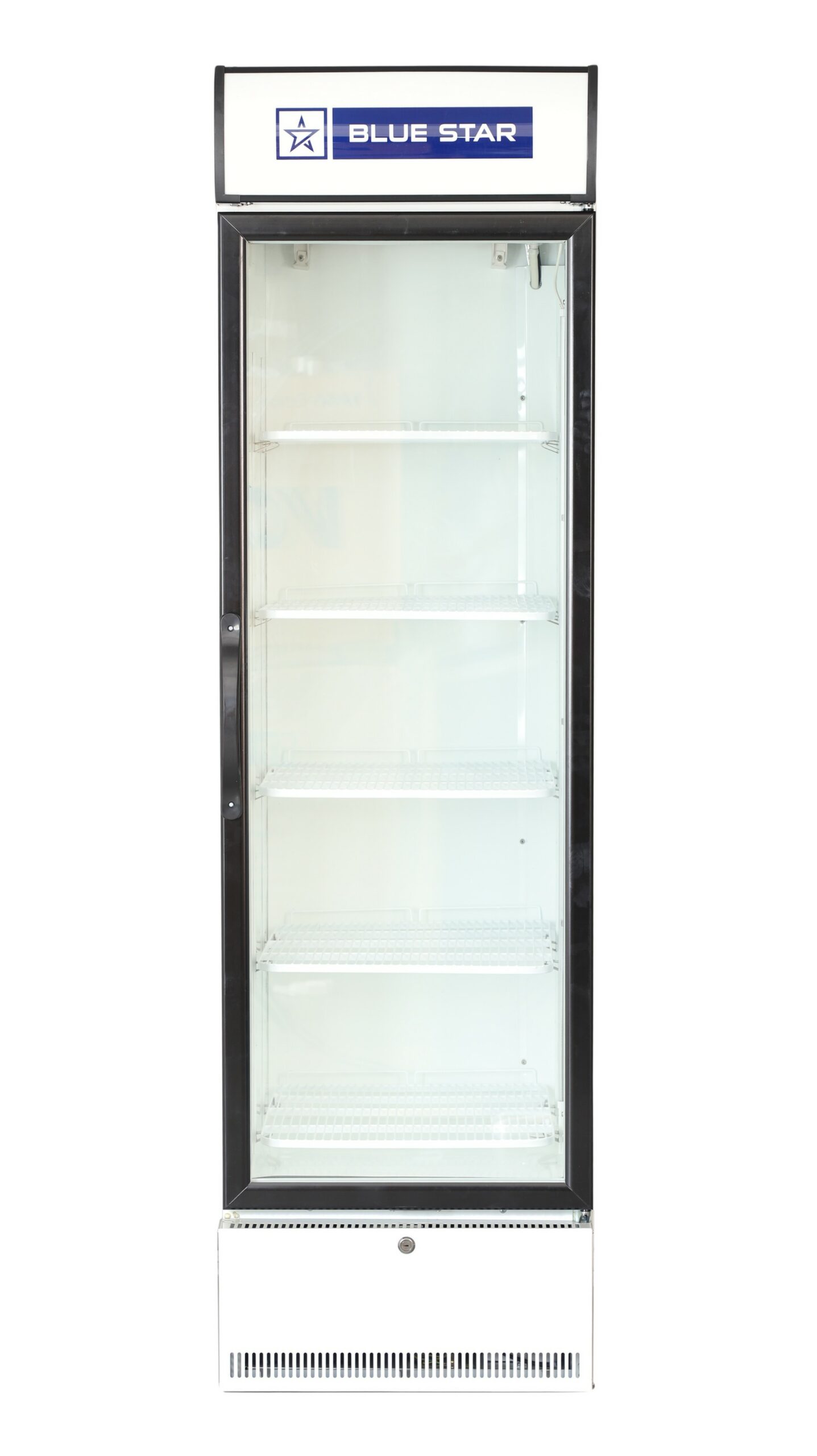 Blue Star 448 Liter Single Door Visi Cooler SC500F White Deep Freezers Mart